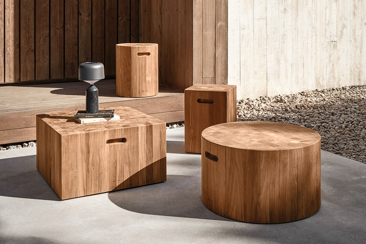 Block side & coffee table – scheel-larsen