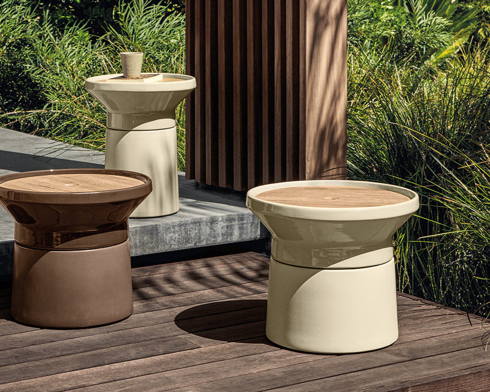 Coso side and coffee table – scheel-larsen