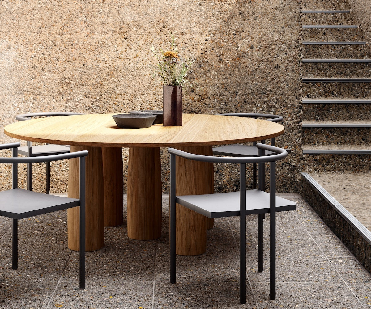 Il Colonnato dining table – scheel-larsen