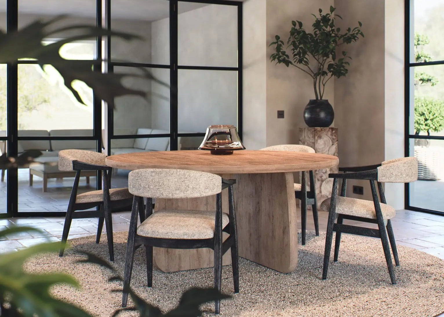 Round table Vincent, indoor – scheel-larsen