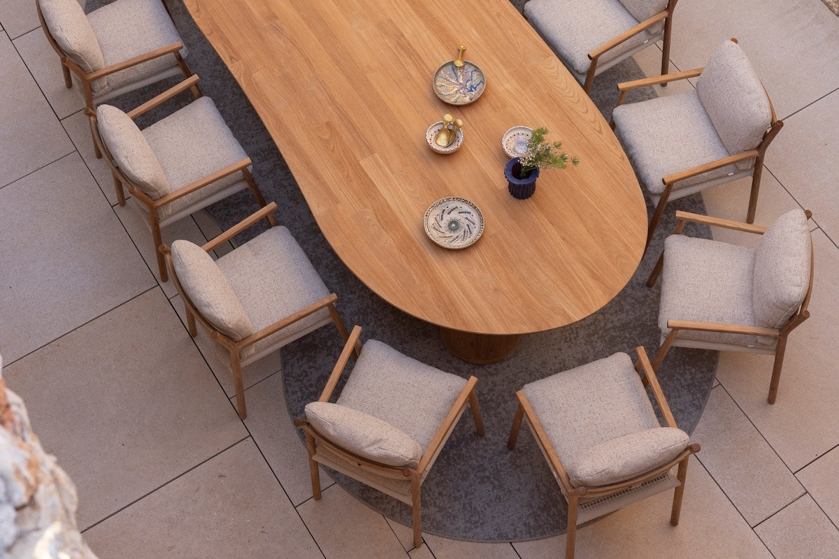 Ogado organic dining table – scheel-larsen