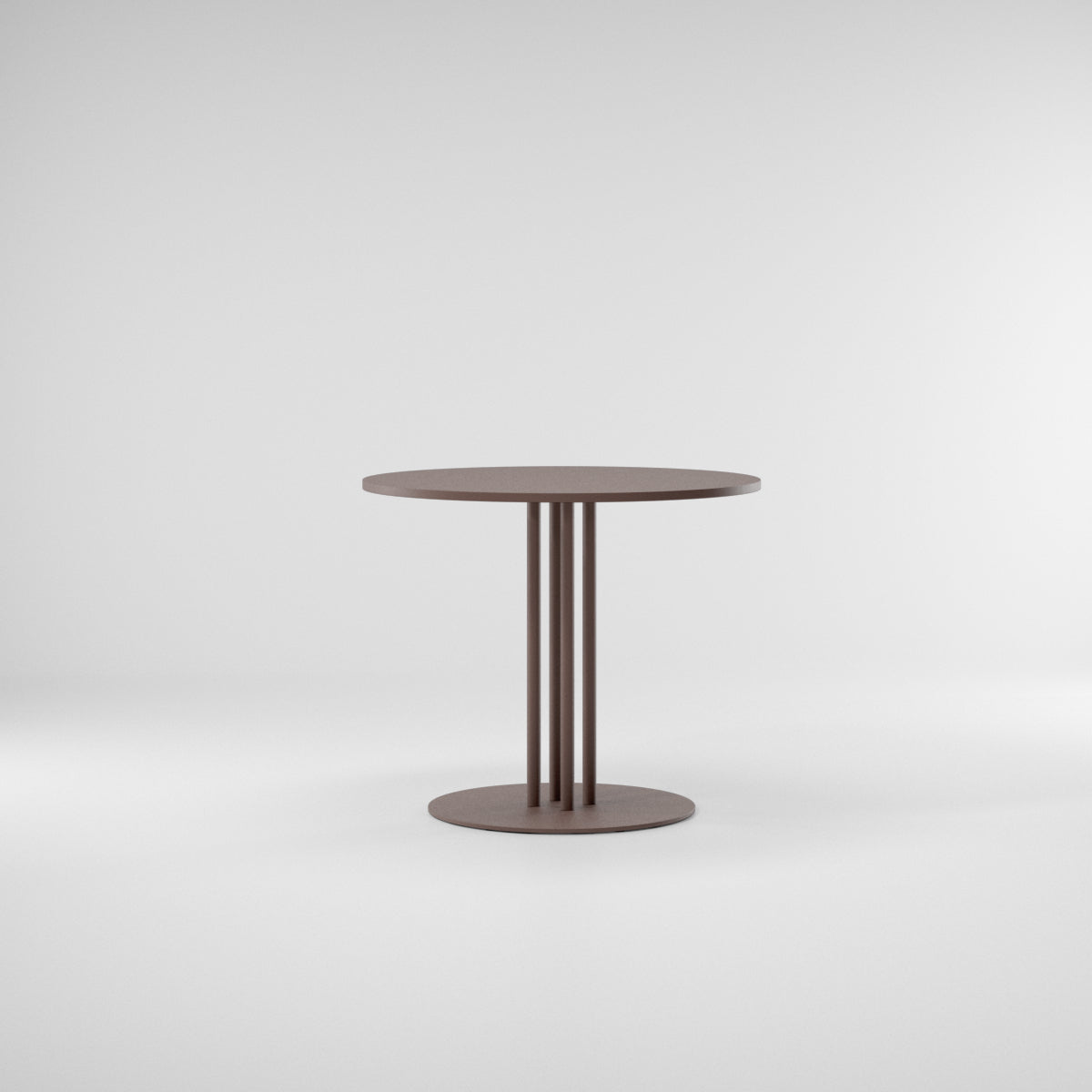 Ringer dining table, round – scheel-larsen