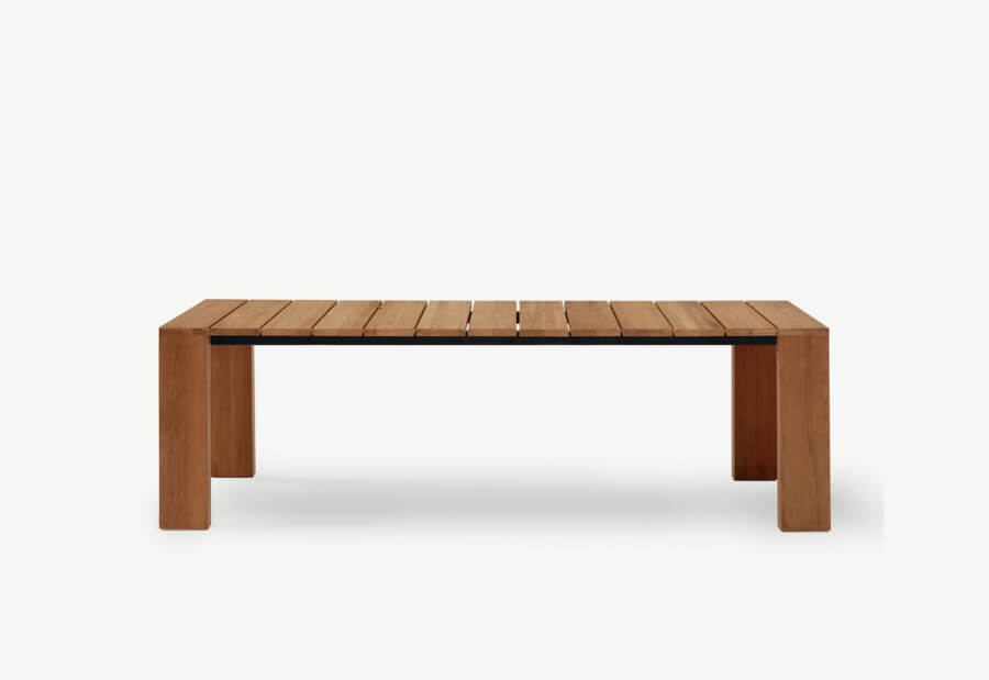 Pier dining table – scheel-larsen