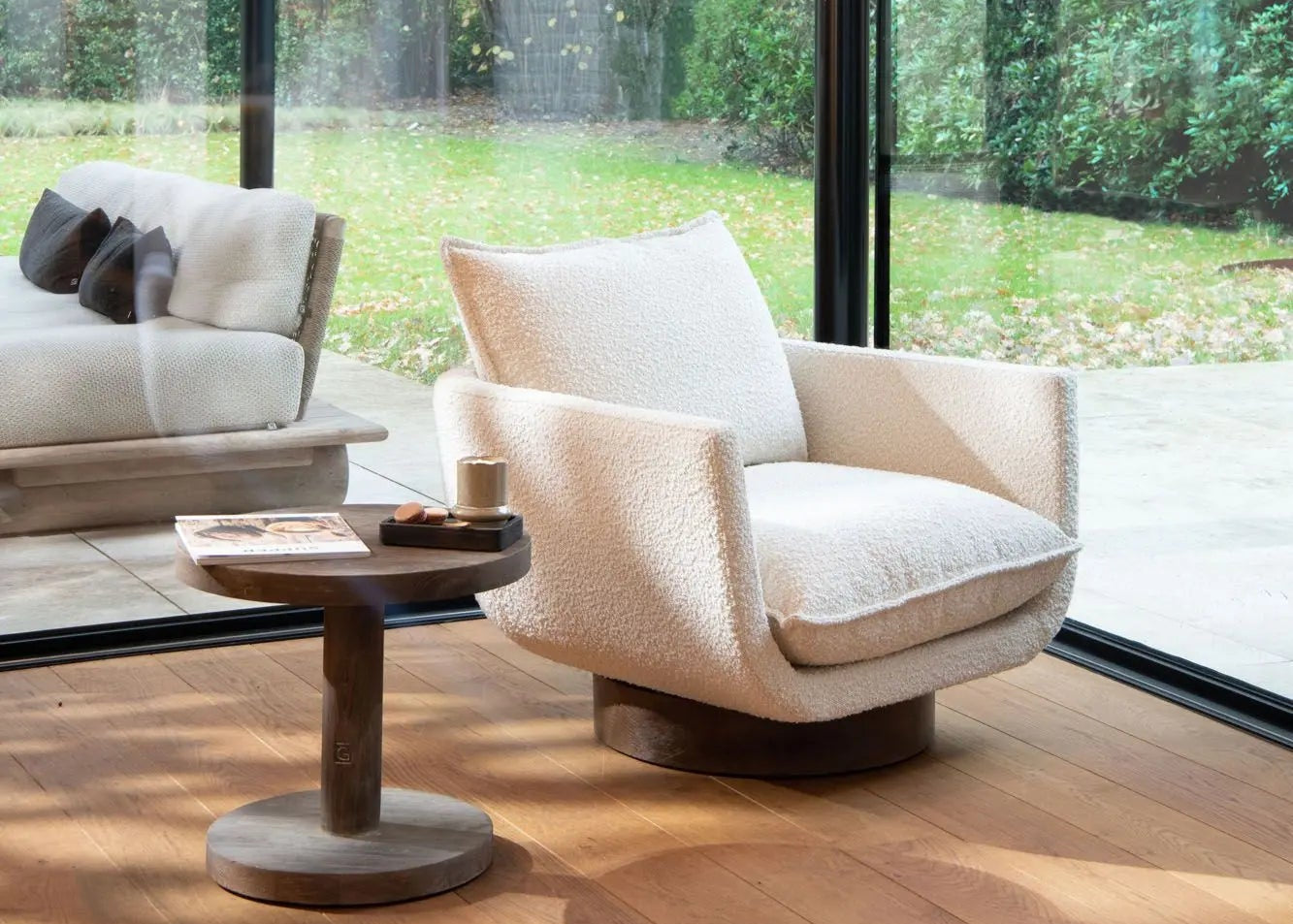 Club Mason with swivel, indoor – scheel-larsen