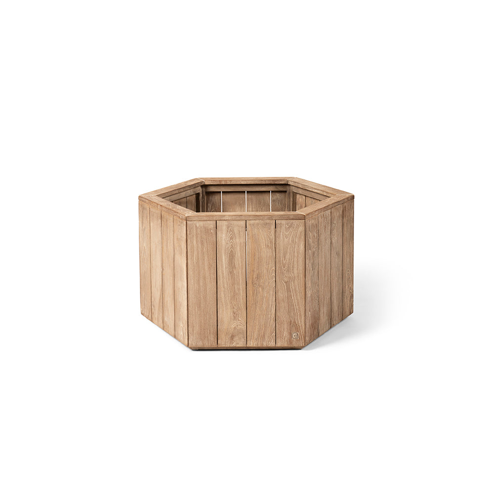 Hexagon planter Logan – scheel-larsen