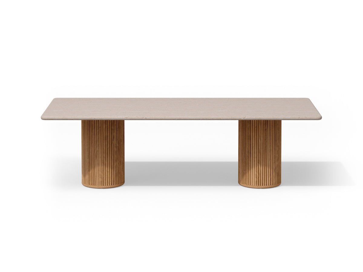 Otto dining table 320x110cm – scheel-larsen