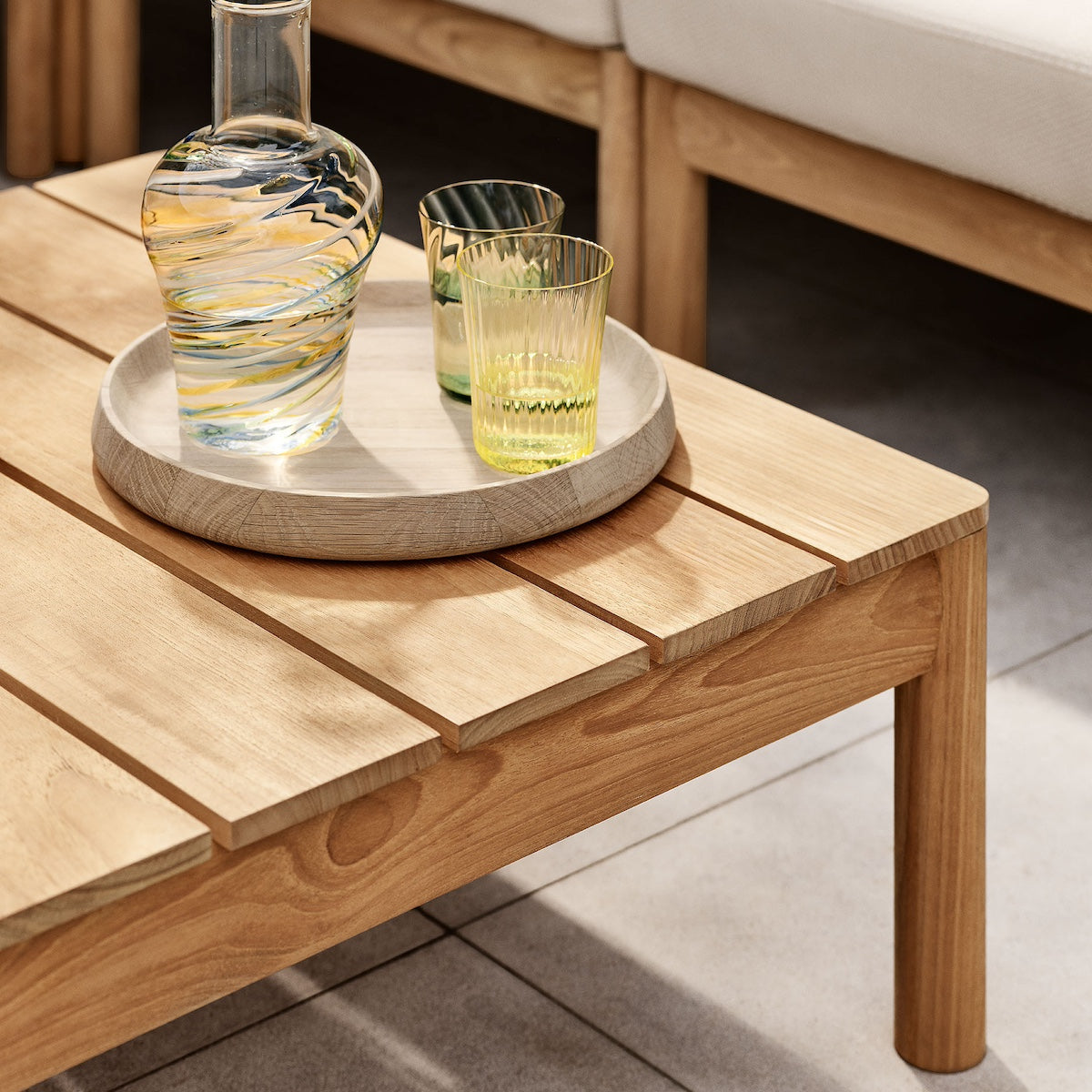 Tradition lounge table – scheel-larsen