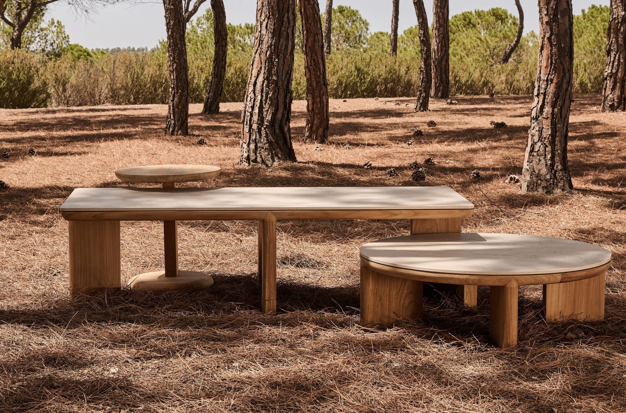 Amanu low tables – scheel-larsen