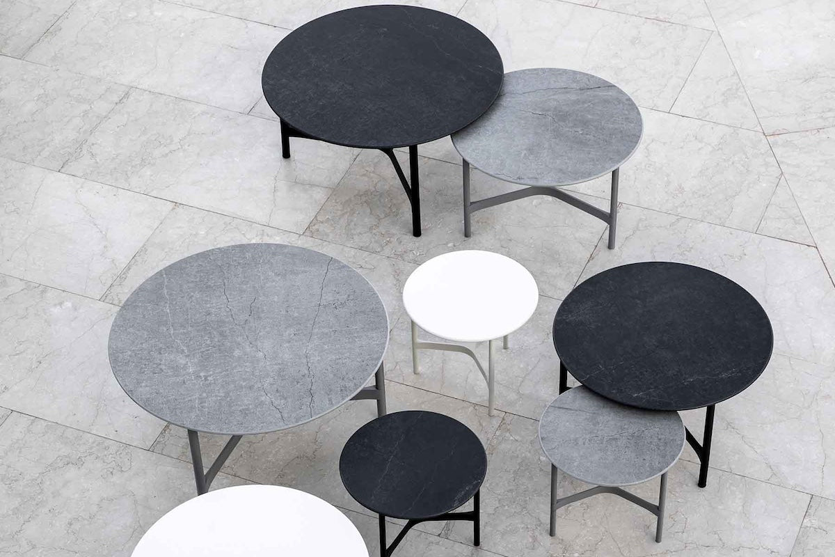 Twist sofabord, medium – scheel-larsen