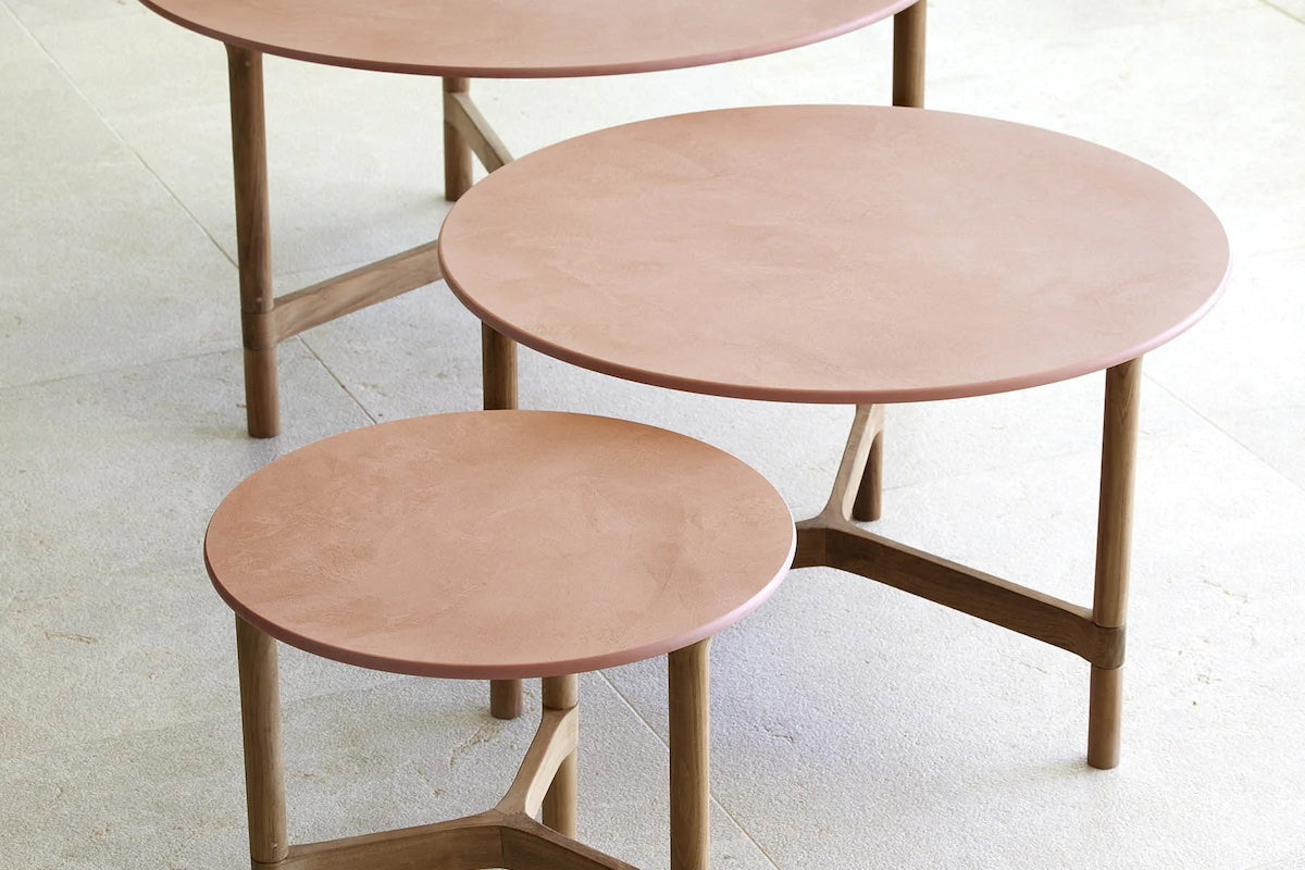 Twist sofabord, medium – scheel-larsen