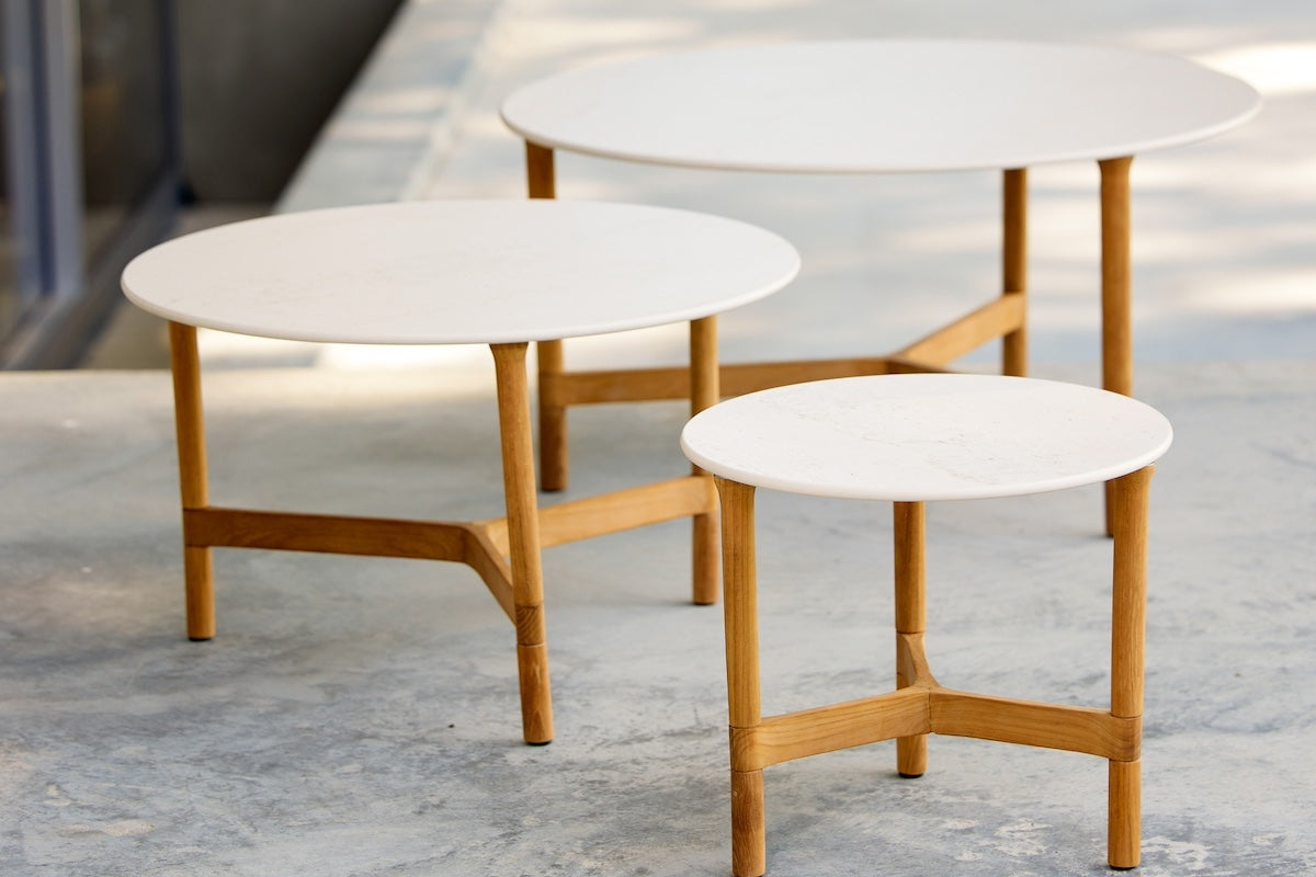 Twist sofabord, medium – scheel-larsen