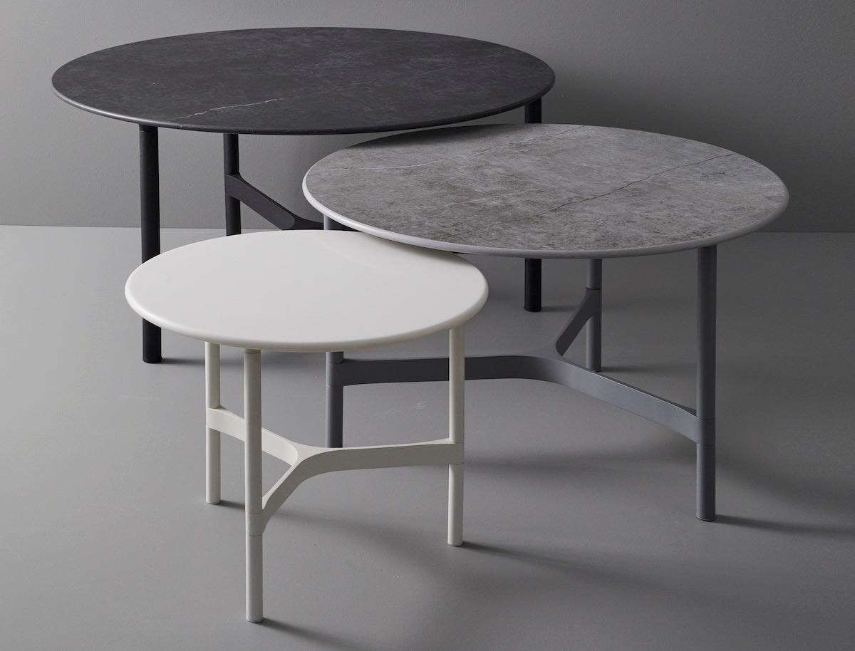 Twist sofabord, medium – scheel-larsen