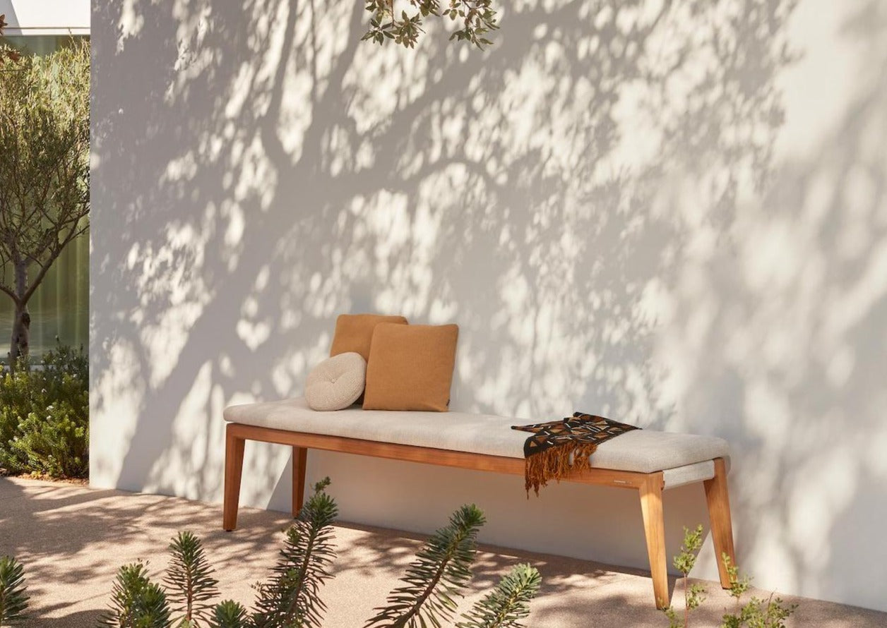 Sunrise dining bench – scheel-larsen