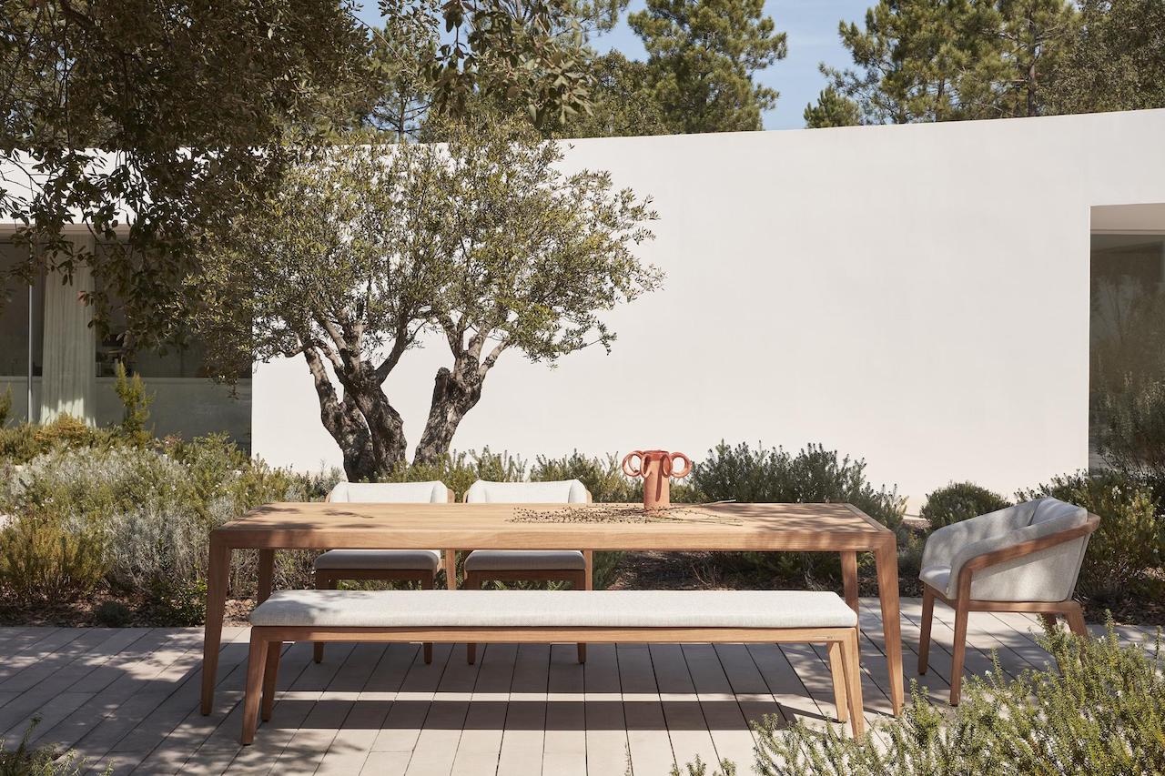 Sunrise dining table – scheel-larsen