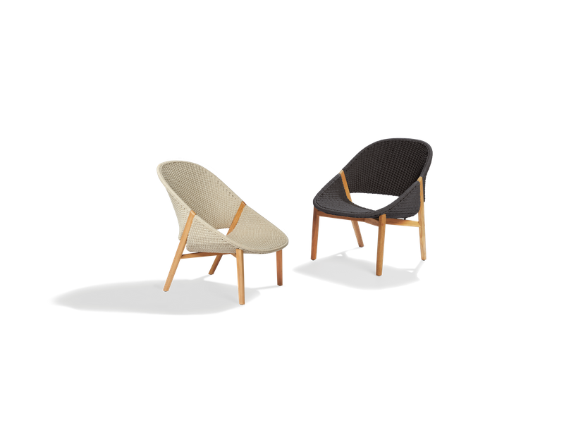 Elio lounge chair high back – scheel-larsen