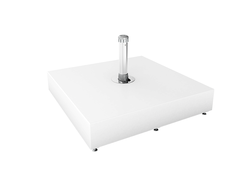 Full Aluma-Crete Anchor base - 317 kg – scheel-larsen
