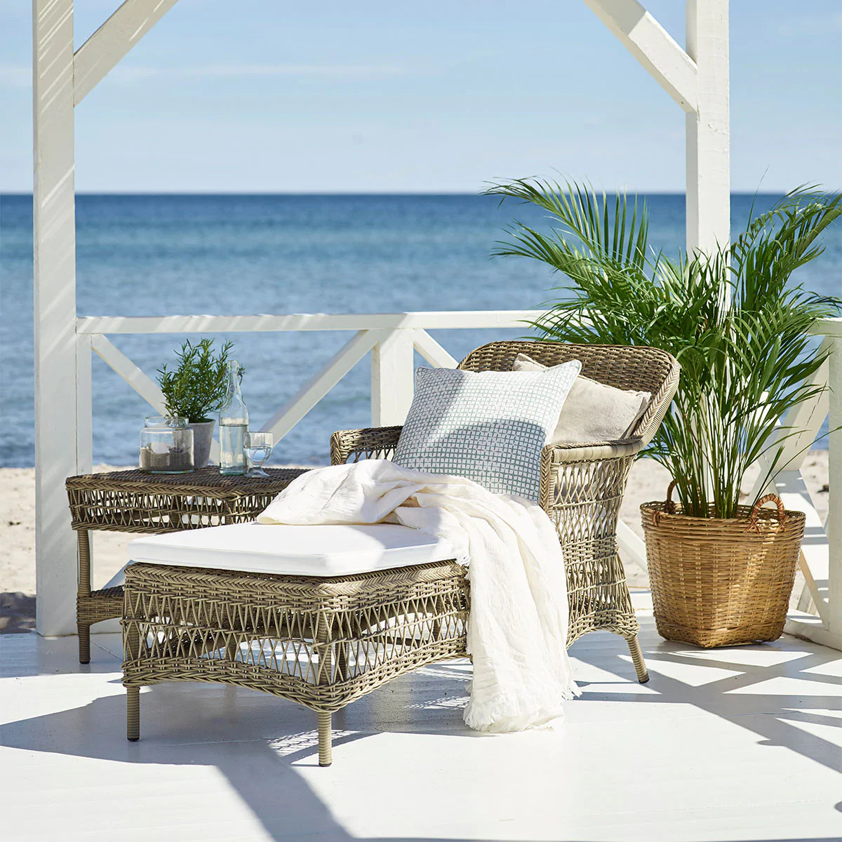 Olivia exterior liggestol – scheel-larsen